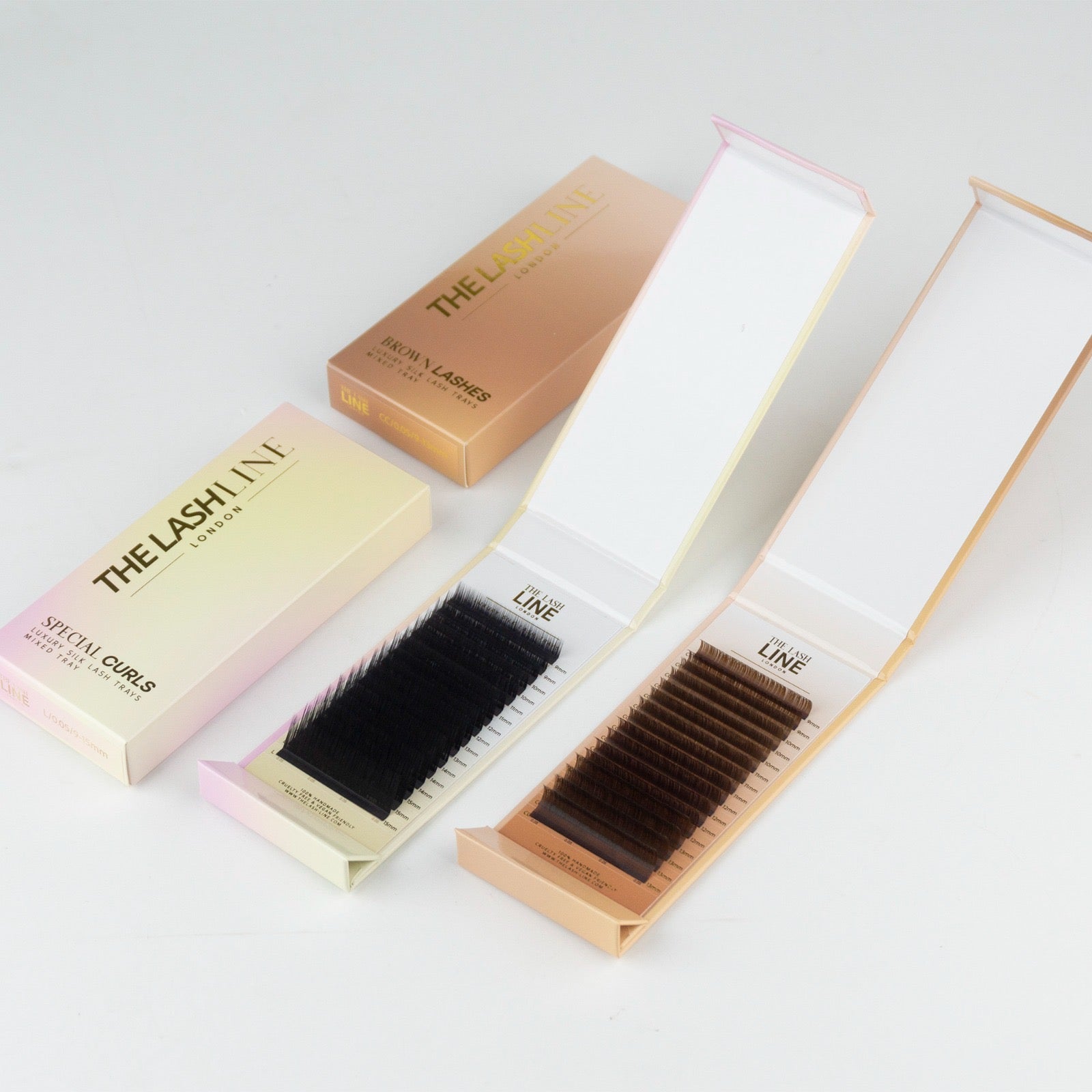 Buy All Types of Eyelashes from Lash Shop | The Lash Line