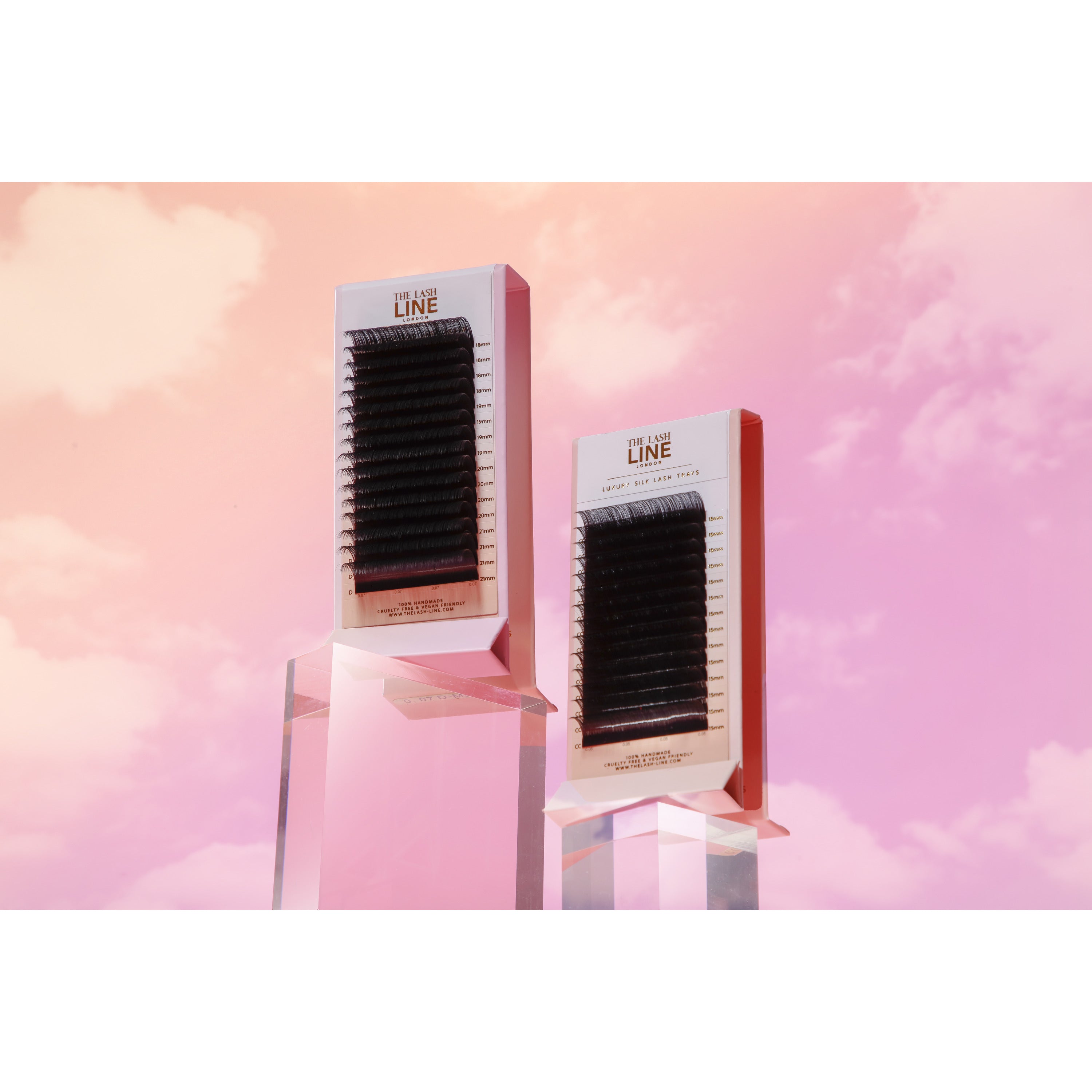 Premium Eyelash Extensions - The Lash Line