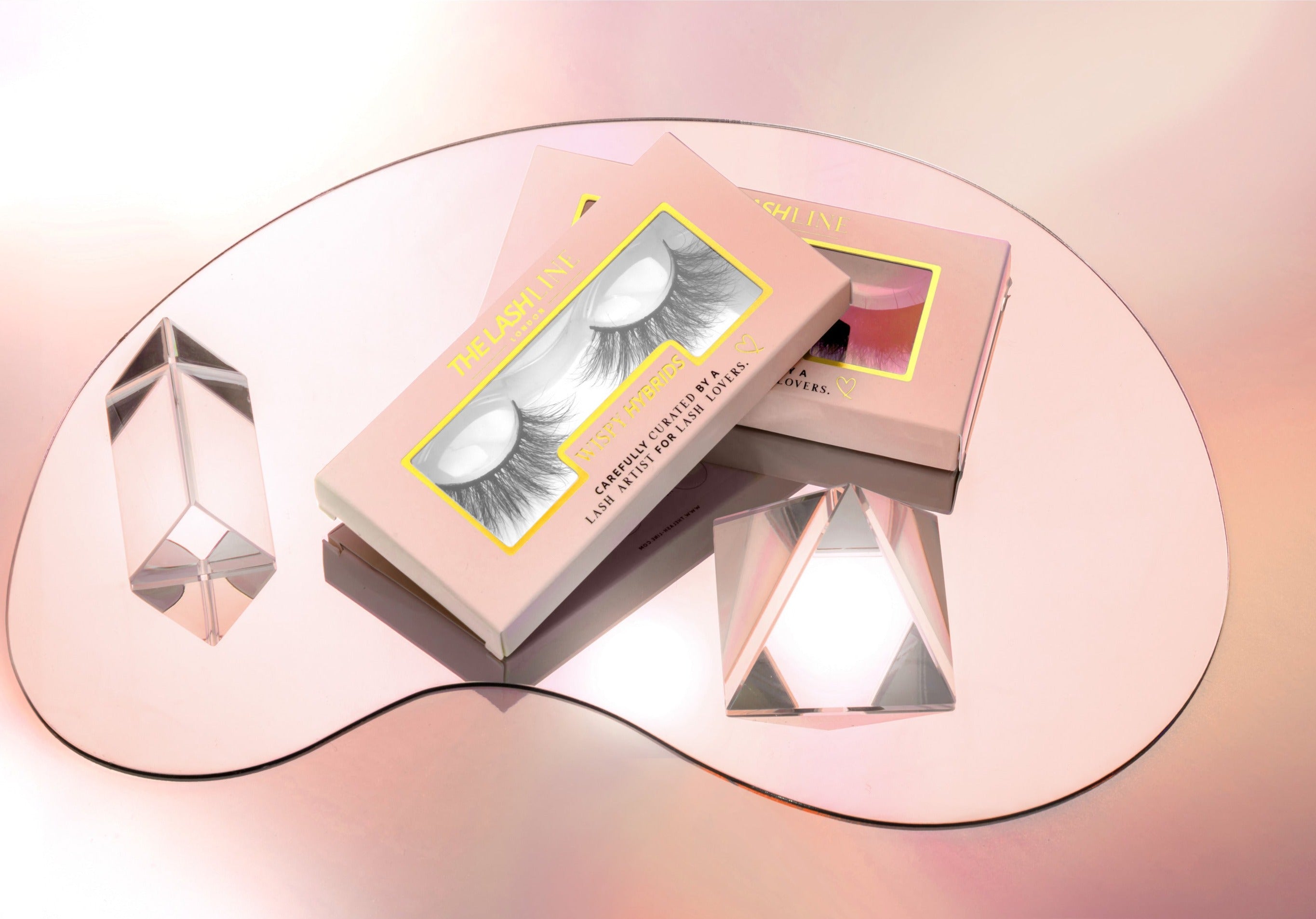 Wispy Hybrid Luxury Mink Strip Lashes | The Lash Line